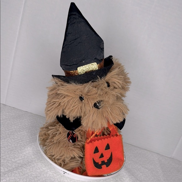 Holiday | Dun Dee Dancing Plush Dog Witch Costume With Pumpkin Bag ...